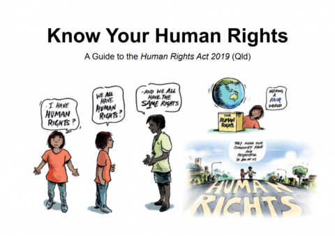 Know Your Human Rights – Booklet | qai