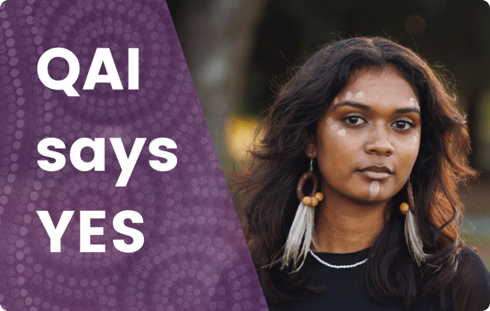 QAI says YES to the Voice to Parliament | qai